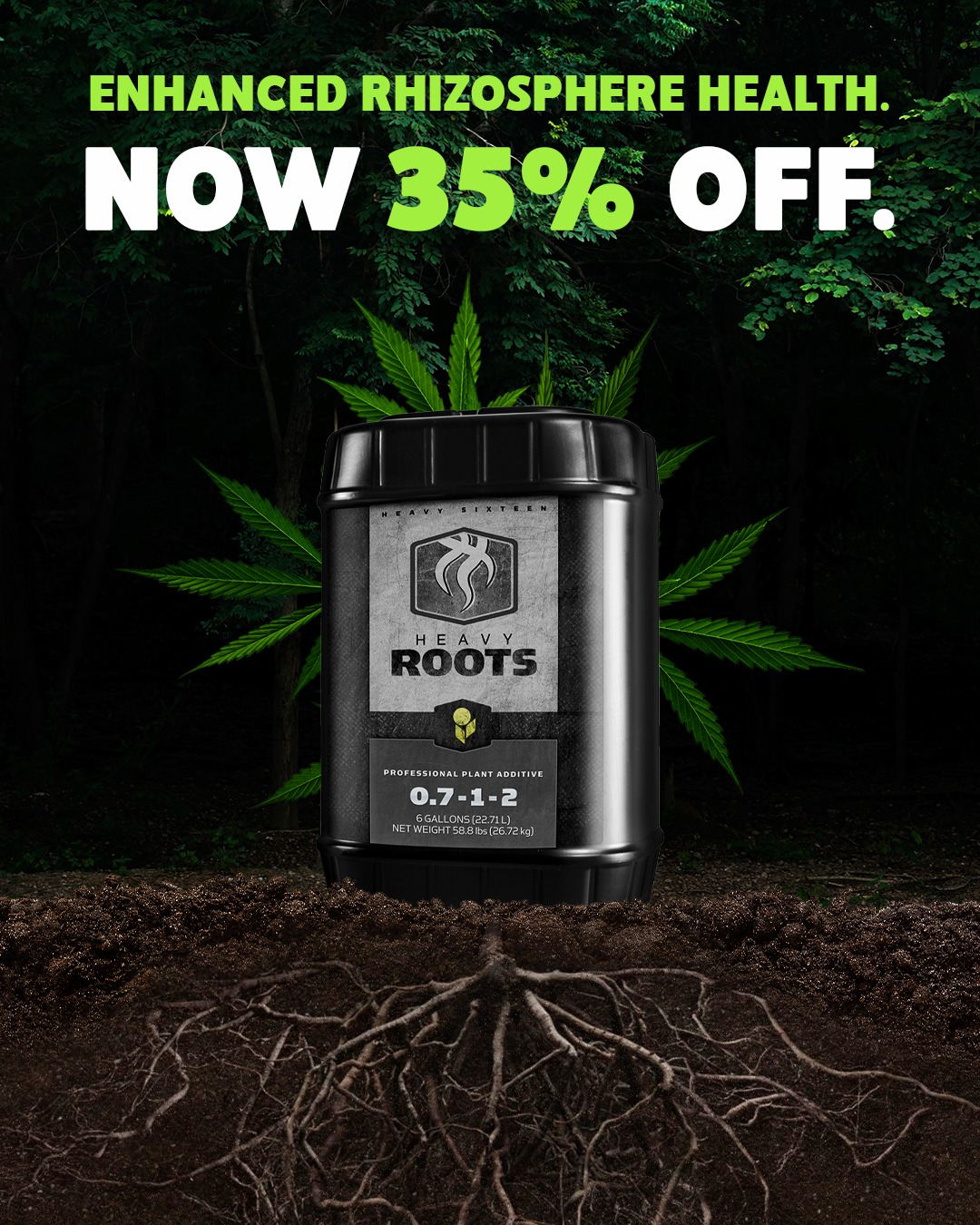 Professional Plant Nutrients - Heavy 16